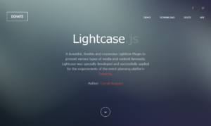 レスポンシブ対応のオシャレなLightboxプラグイン「Lightcase.js」｜トピックス｜大阪のホームページ制作サービス｜STEP UP WEB